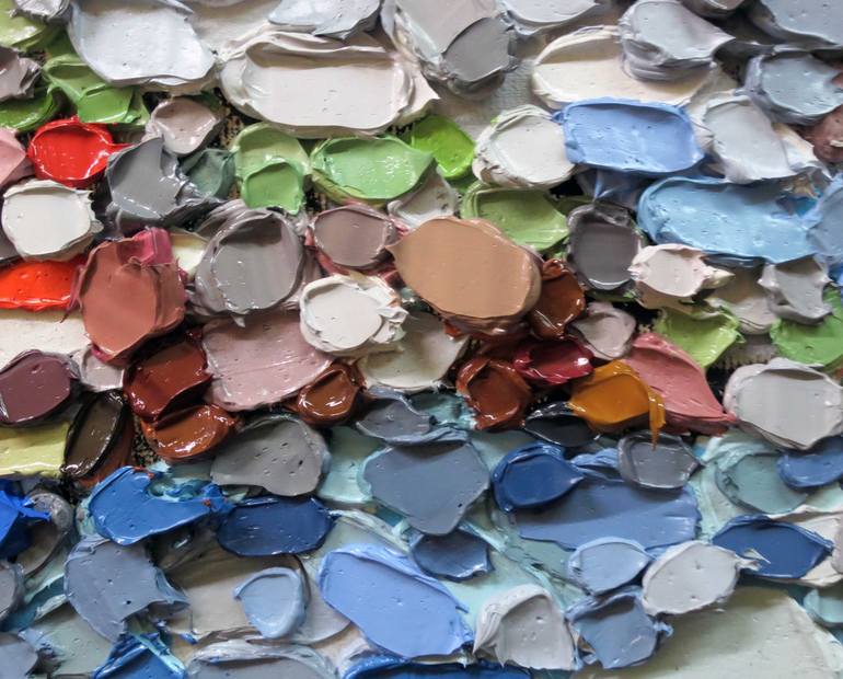 Close Up #16 Painting by George Williams | Saatchi Art