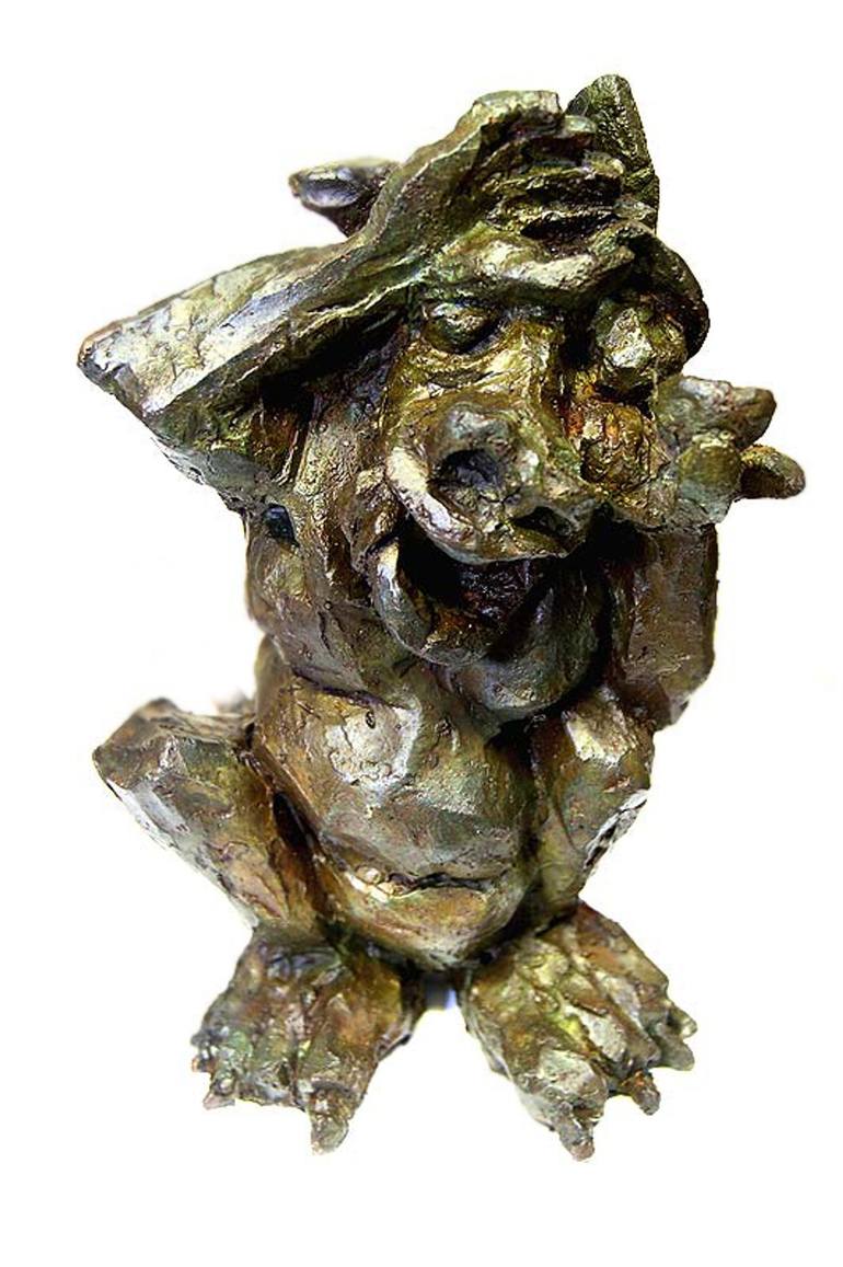 Gargoyle Sculpture by Holger Lonze | Saatchi Art