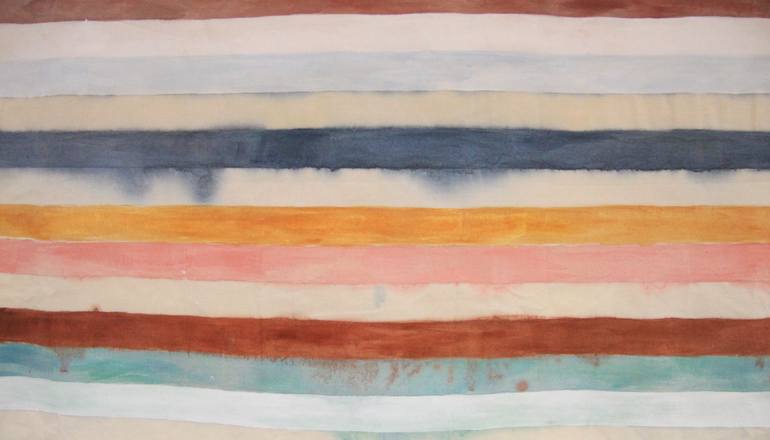 Field Painting by Amy Flanagan | Saatchi Art