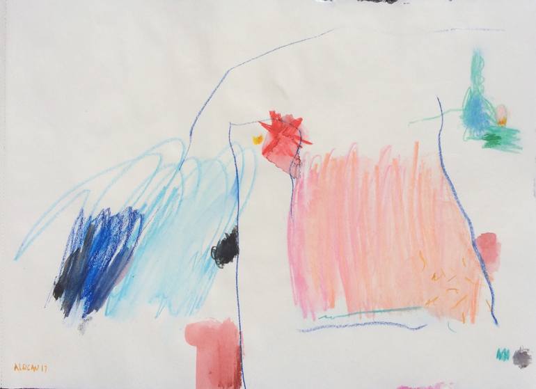 something to come Drawing by Atelier Alsican | Saatchi Art