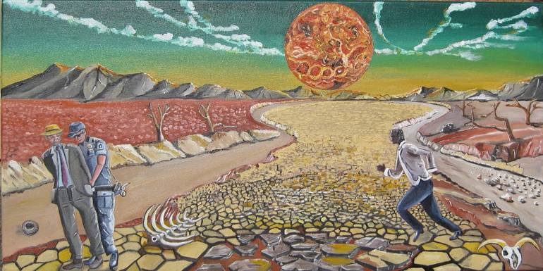 Runaway (Sold) Painting by Robert Bristow | Saatchi Art