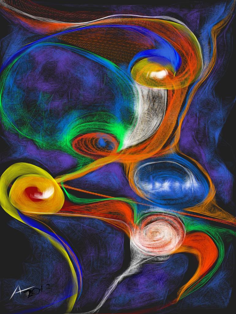 thai movement Mixed Media by athiwat poolsawad | Saatchi Art