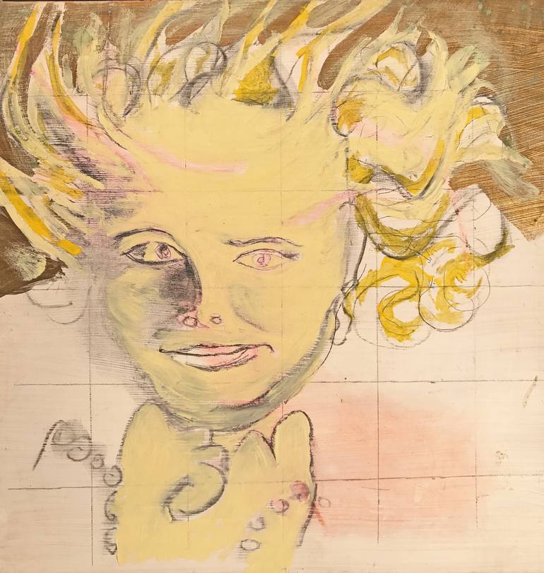 ICON3UNFINISHED Painting by Anthony Zaza | Saatchi Art