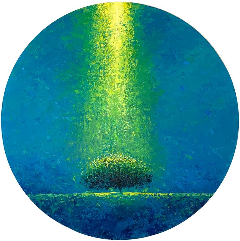 LIGHTFALL Painting by Alessandro Piras | Saatchi Art