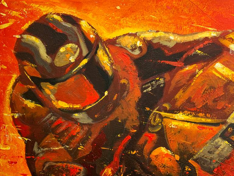 Twenty-Six Painting by Alessandro Piras | Saatchi Art