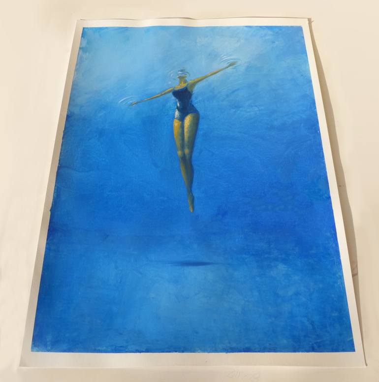 T Painting by Alessandro Piras | Saatchi Art