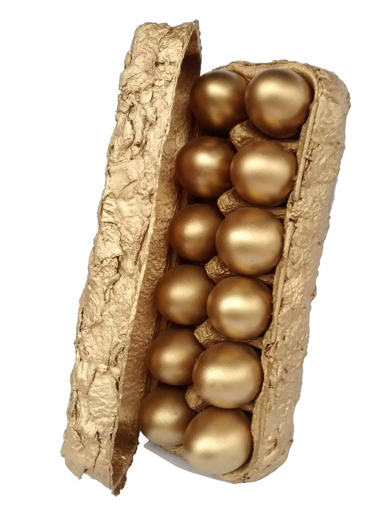 sarcophagus Sculpture by Winston Rubio | Saatchi Art