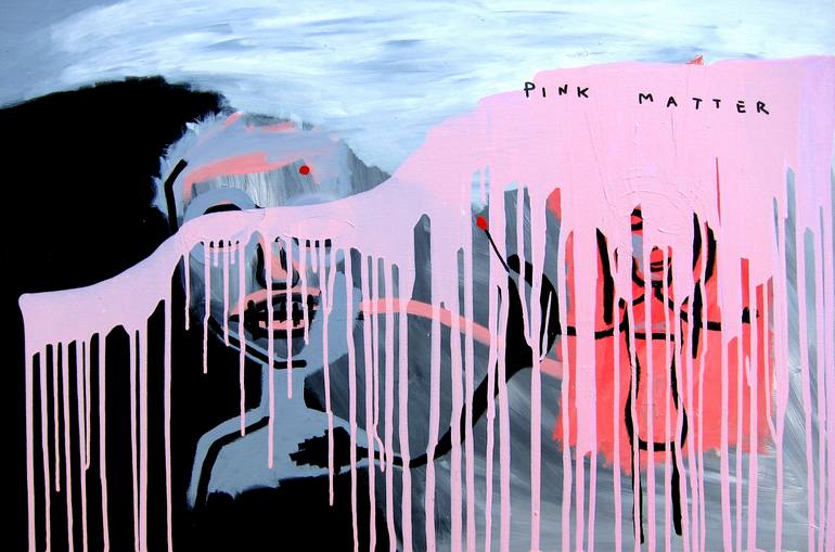 Smoke before fire Painting by Cameron Holmes | Saatchi Art