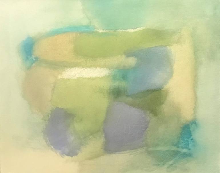 April Showers Painting by Max Jones | Saatchi Art