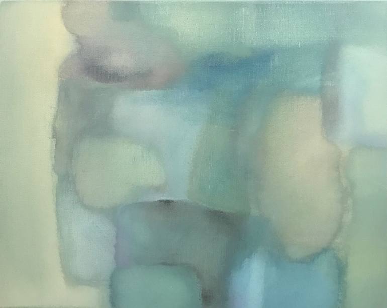 Waiting in the Wings Painting by Max Jones | Saatchi Art