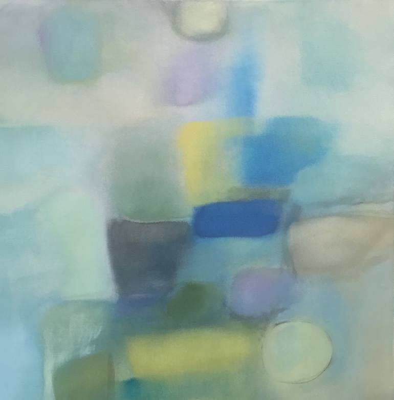 Sapphire Persuasion Painting by Max Jones | Saatchi Art