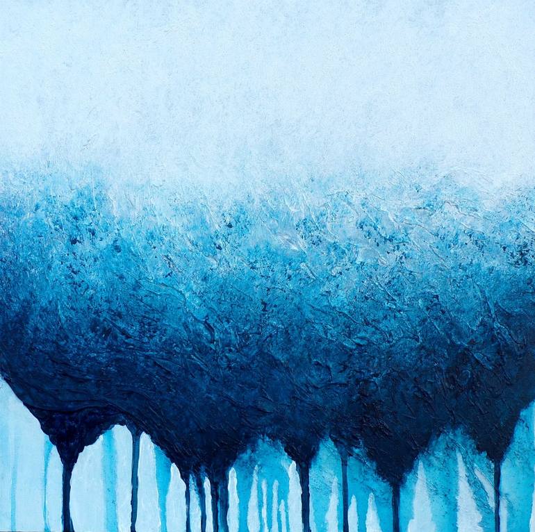 Waters Run Deep Painting by David Munroe | Saatchi Art