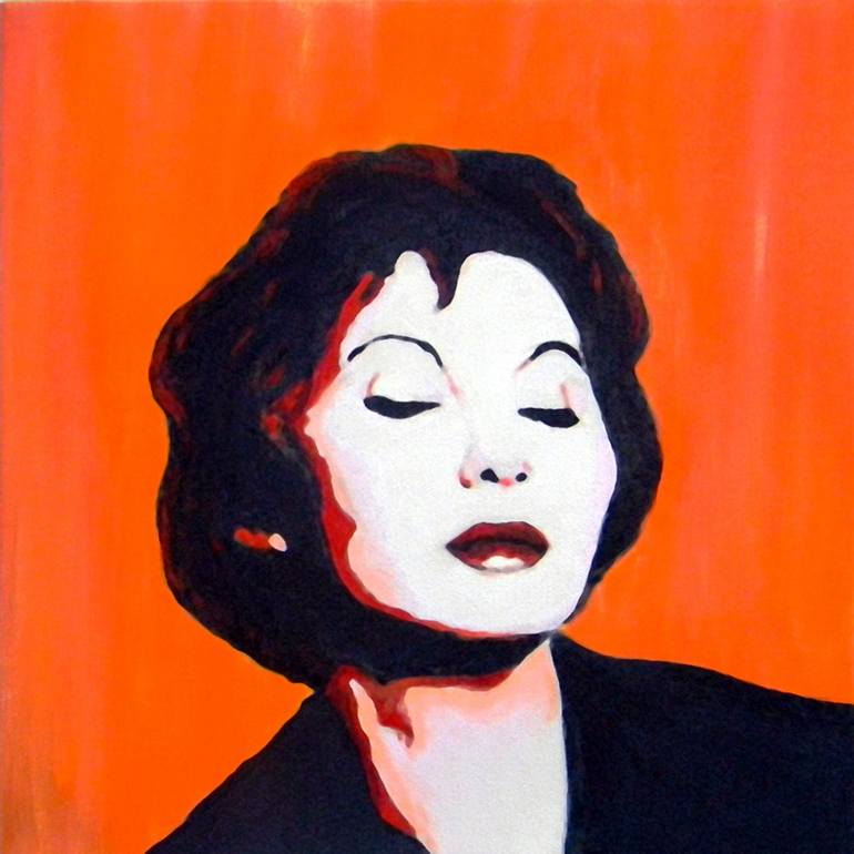 Clarice Painting by Rogério Zgiet | Saatchi Art