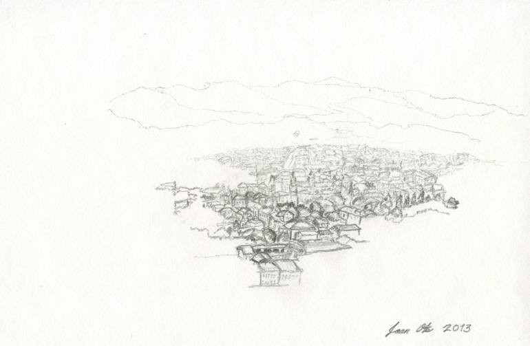 North-East Arrow Drawing by Jaan Ots | Saatchi Art