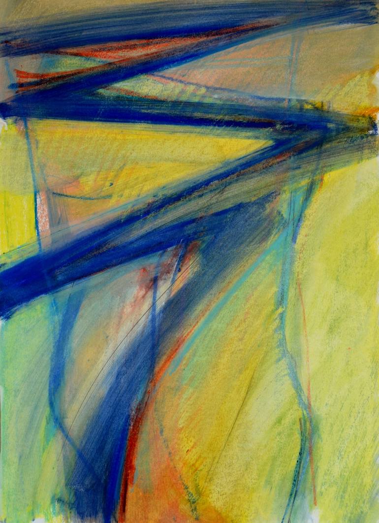 Unwind Drawing by David Thomas | Saatchi Art