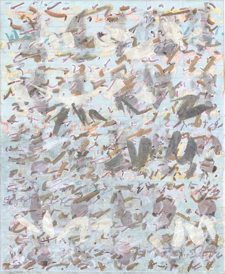 Chit-chat Painting by Lorna Fellas | Saatchi Art