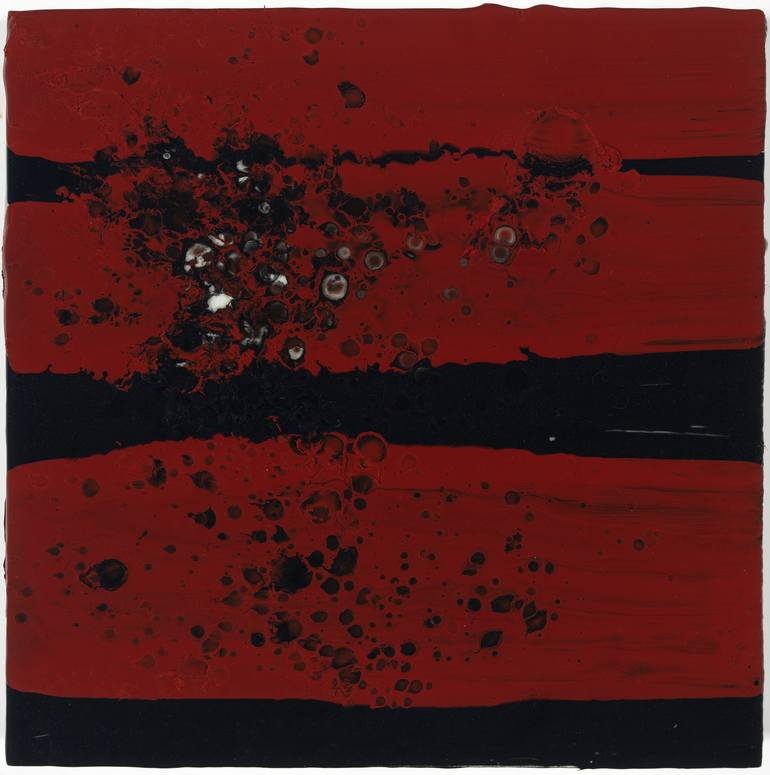 Red Dwarf Painting by Lynn BASA | Saatchi Art