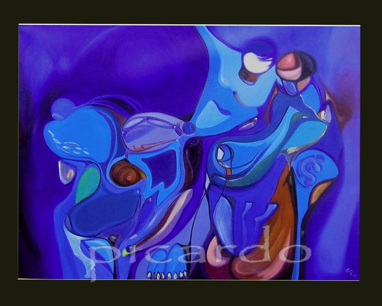 THE ULTIMATE SEAL OF THE DEAL Painting by Picardo Arte | Saatchi Art