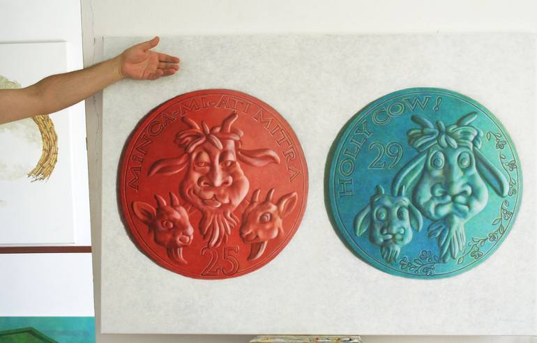 Arrogance at Its Very Best Painting by Valentin Neacsu | Saatchi Art