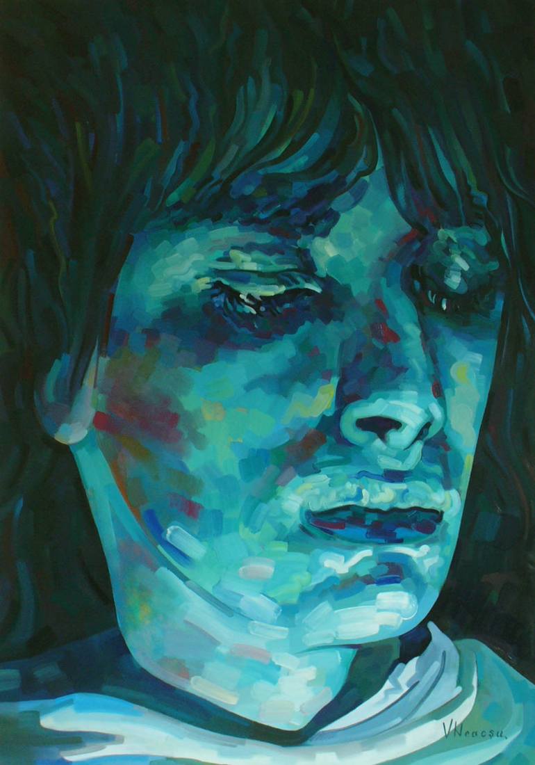 The Apprentice Painting by Valentin Neacsu | Saatchi Art