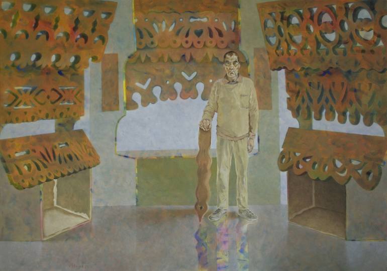 Lost Painting by Valentin Neacsu | Saatchi Art