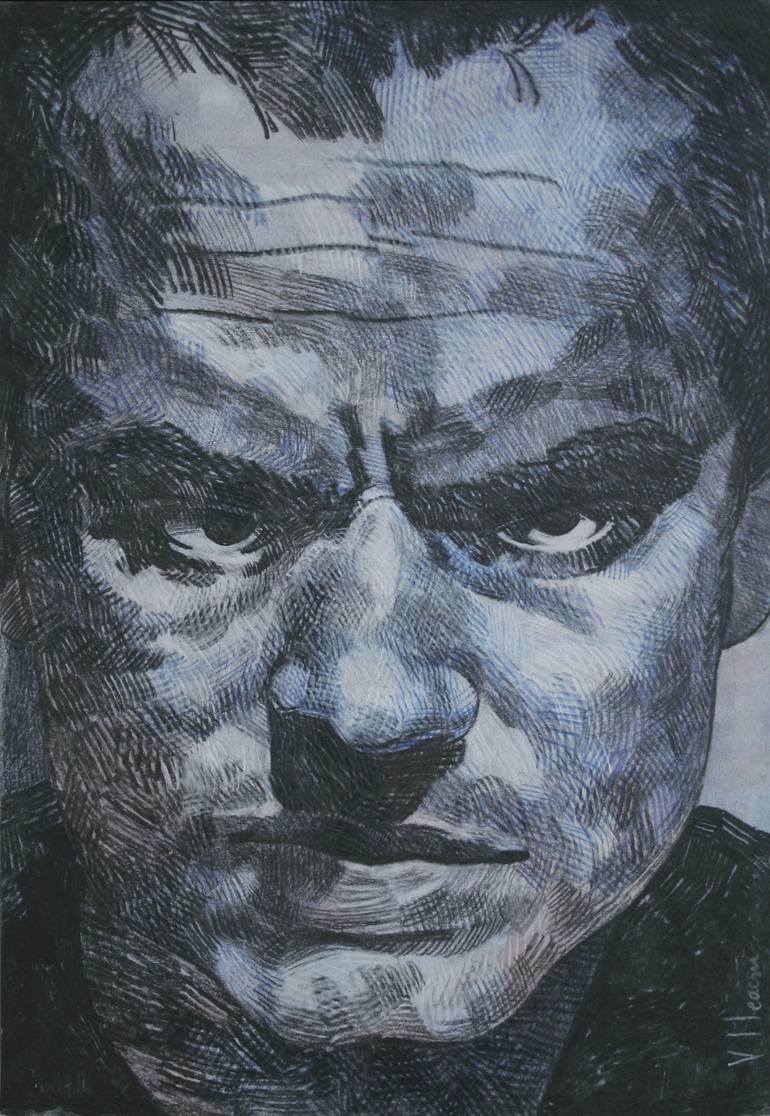 Temper Drawing by Valentin Neacsu | Saatchi Art