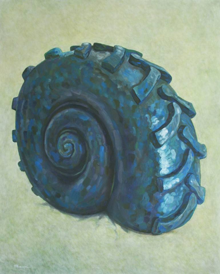 Rubber ghost Painting by Valentin Neacsu | Saatchi Art