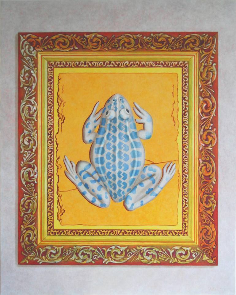 Margins Of Safety Painting by Valentin Neacsu | Saatchi Art