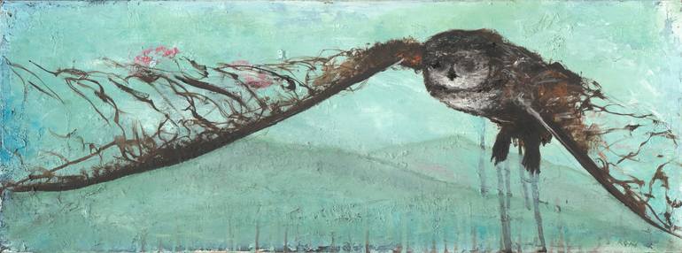 Spectre Painting by Romeo Zivoin | Saatchi Art