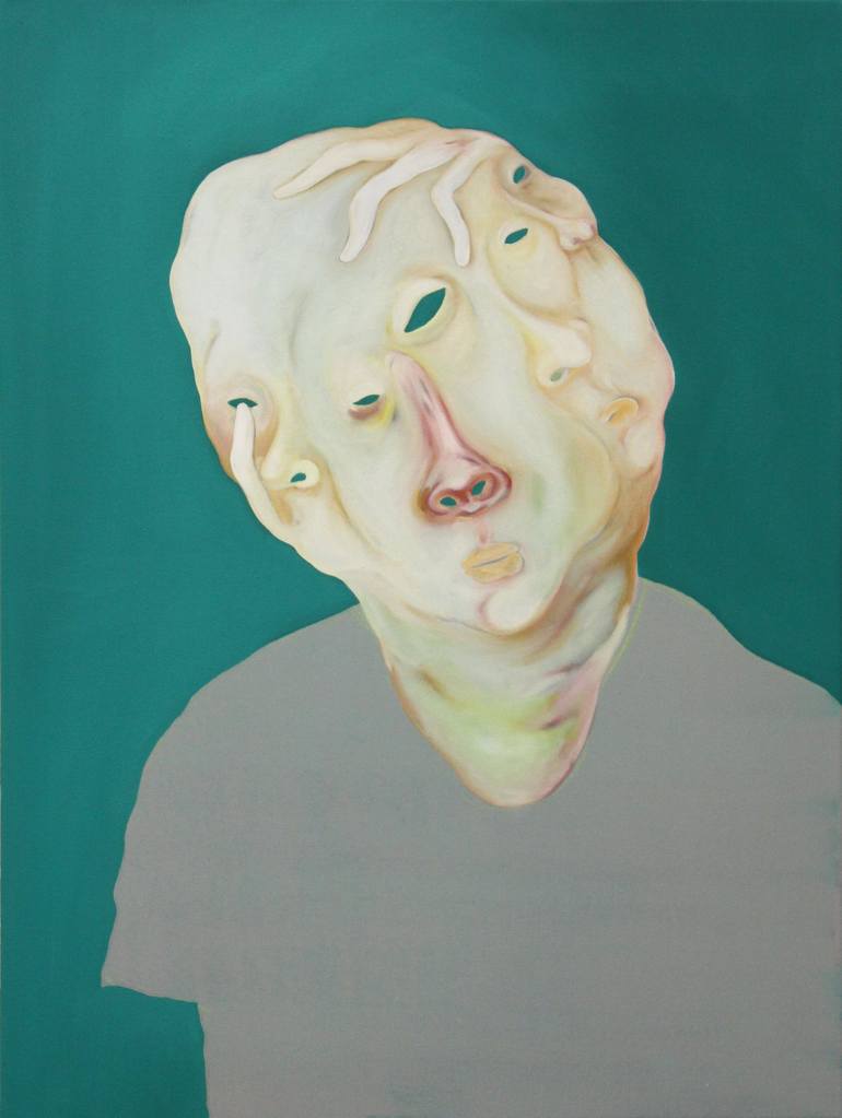 Deformation Painting by Jea-Yun Lee | Saatchi Art
