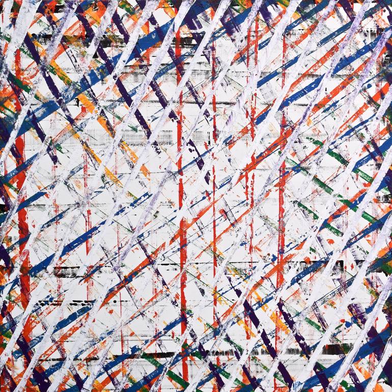 Process Painting by Mircea Popescu | Saatchi Art