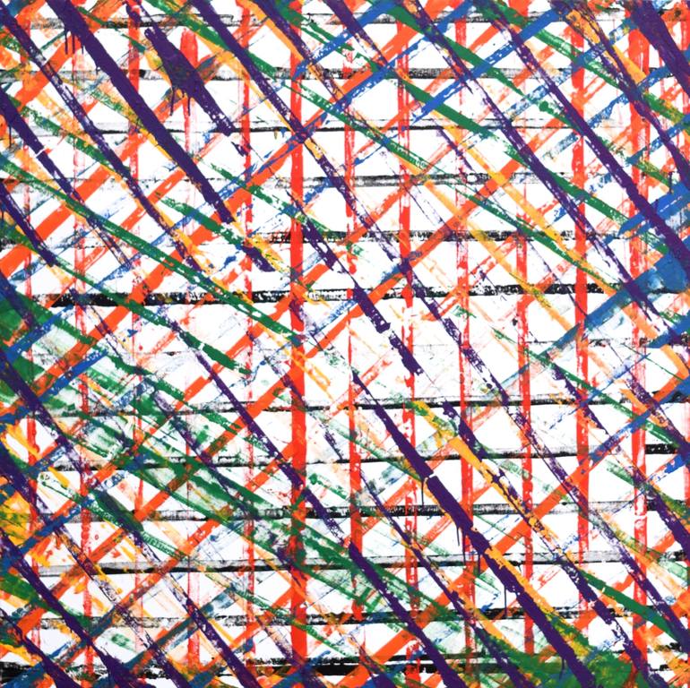 Process 7 Painting by Mircea Popescu | Saatchi Art