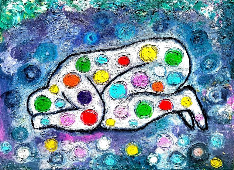 Just Let Me Rest Here a Second Painting by Paul Bogdanovic | Saatchi Art