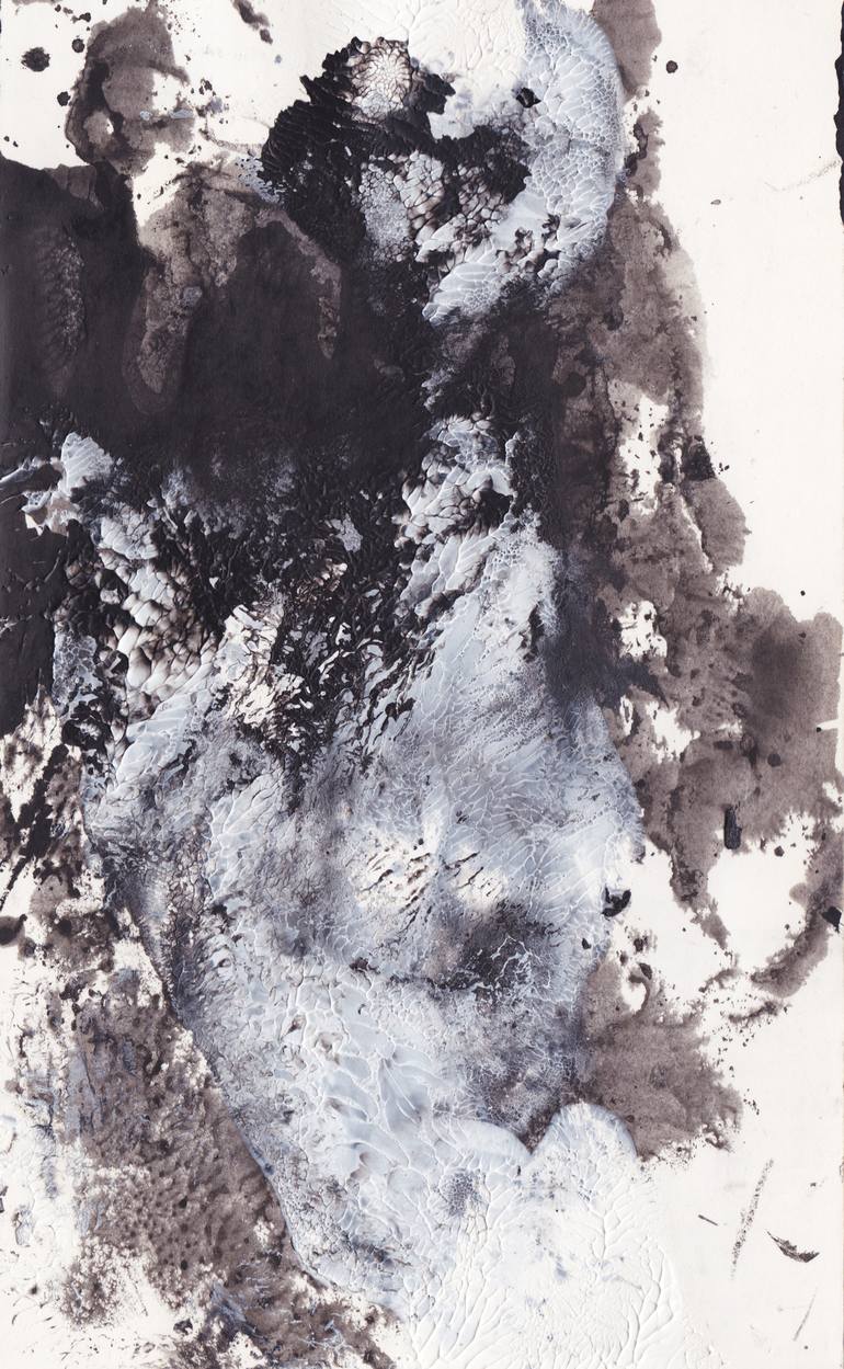 Alien Adult Birth Painting by Paul Rabe | Saatchi Art