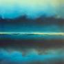 Float Downstream Painting by Julia Everett | Saatchi Art