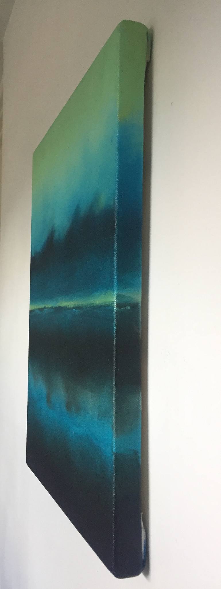 Float Downstream Painting by Julia Everett | Saatchi Art