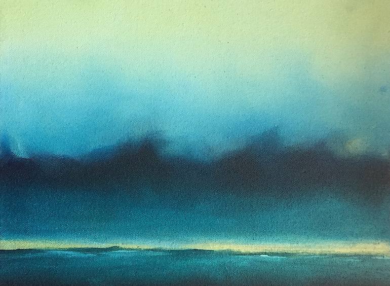 Float Downstream Painting by Julia Everett | Saatchi Art