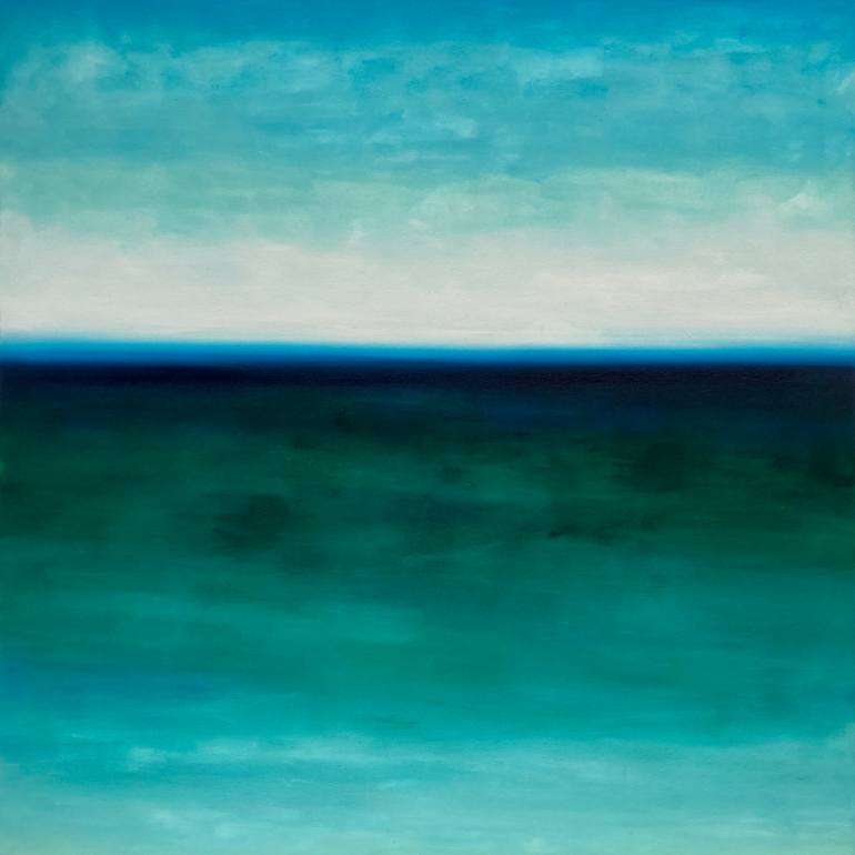The Stillness Still That Doesn’t End Painting by Julia Everett ...