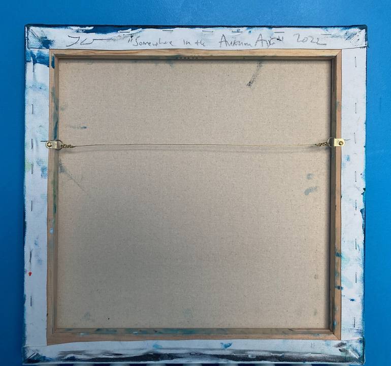 Somewhere in the Autumn Air Painting by Julia Everett | Saatchi Art