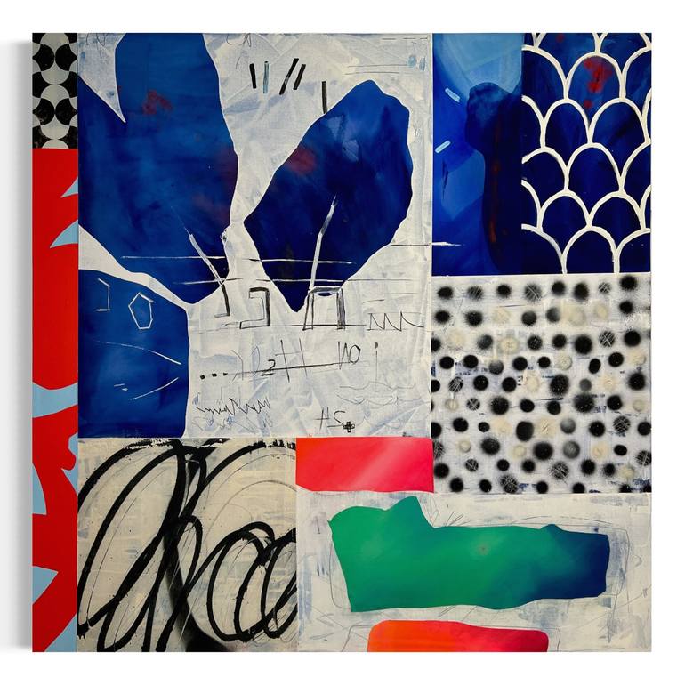 Catalyst Painting by Sarah Finucane | Saatchi Art