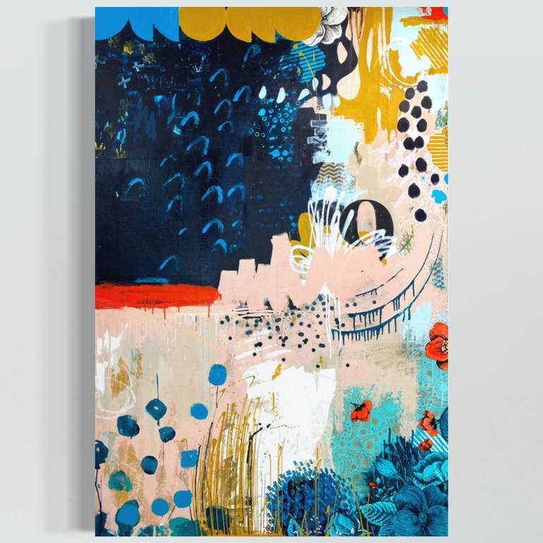 No. 9 Painting by Sarah Finucane | Saatchi Art