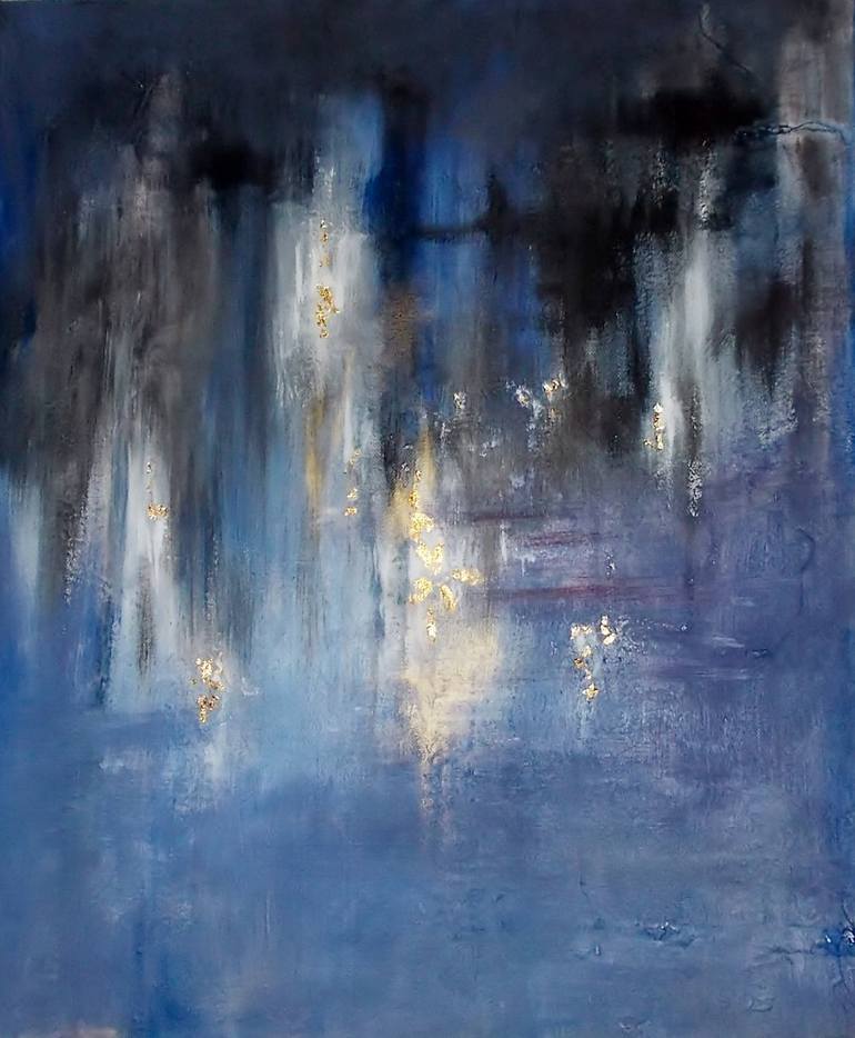 Skyfall Painting by Henna Takala | Saatchi Art