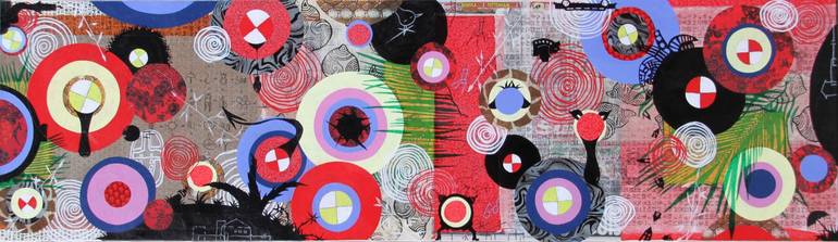 bliss times eight Painting by Tilo Kaiser | Saatchi Art