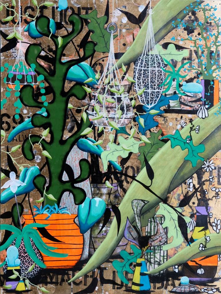 Buy me now (Vers2) Collage by Tilo Kaiser | Saatchi Art