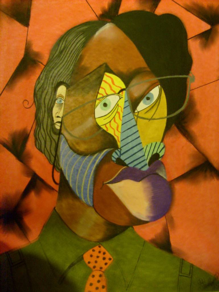The Working Man Drawing by Stanley Clark | Saatchi Art