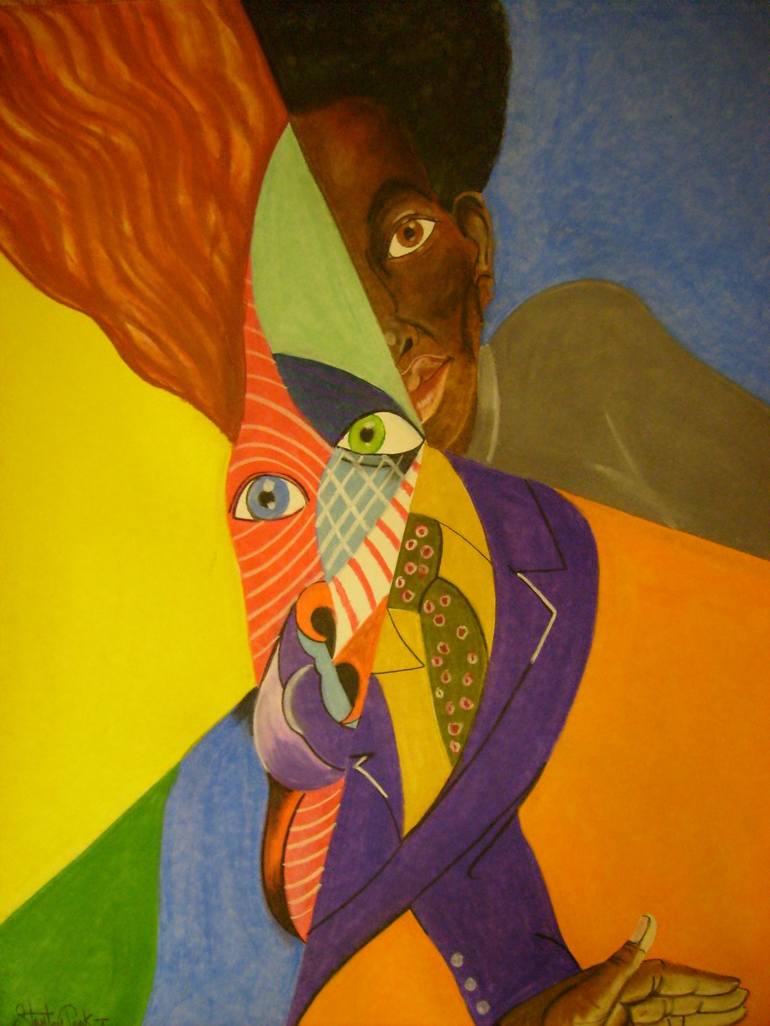 I see you Drawing by Stanley Clark | Saatchi Art