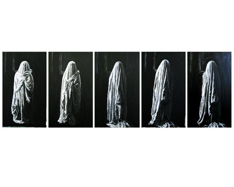 Introversion Painting by Beth Taylor | Saatchi Art