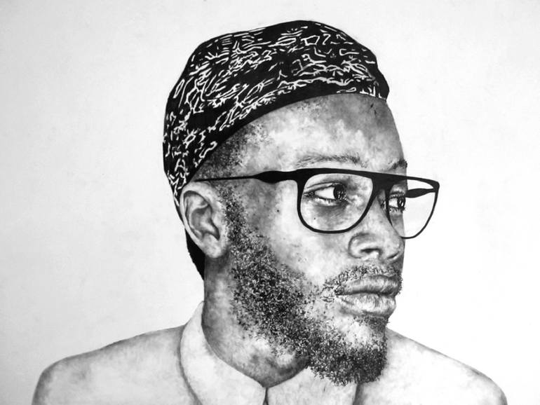 Wallace Drawing by Michael Stevenson | Saatchi Art