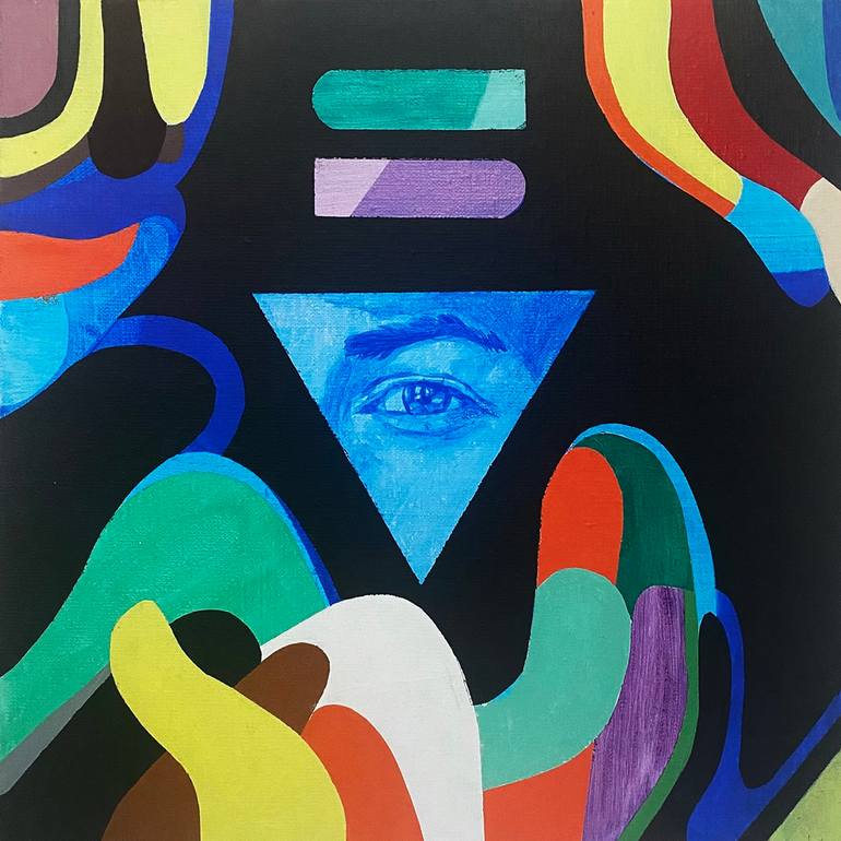 Oracle Painting by Jim Céladon | Saatchi Art