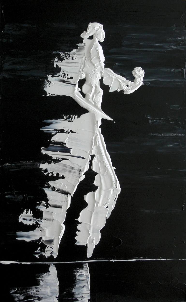 Mysteries II Painting by Kim Noble | Saatchi Art